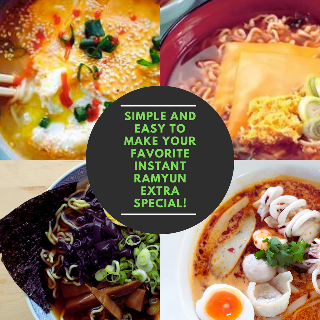 Simple and easy ways to make your favorite instant ramyun extra specia ...