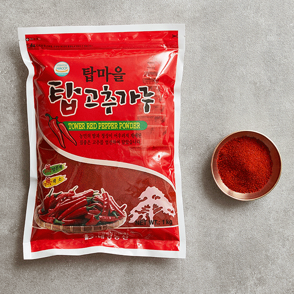 🌶️🌶️TOWER RED PEPPER POWDER 500G (FOR KIMCHI MAKING) – Foodkoreadubai