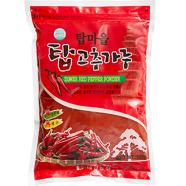 🌶️🌶️TOWER RED PEPPER POWDER 500G (FOR KIMCHI MAKING) – Foodkoreadubai
